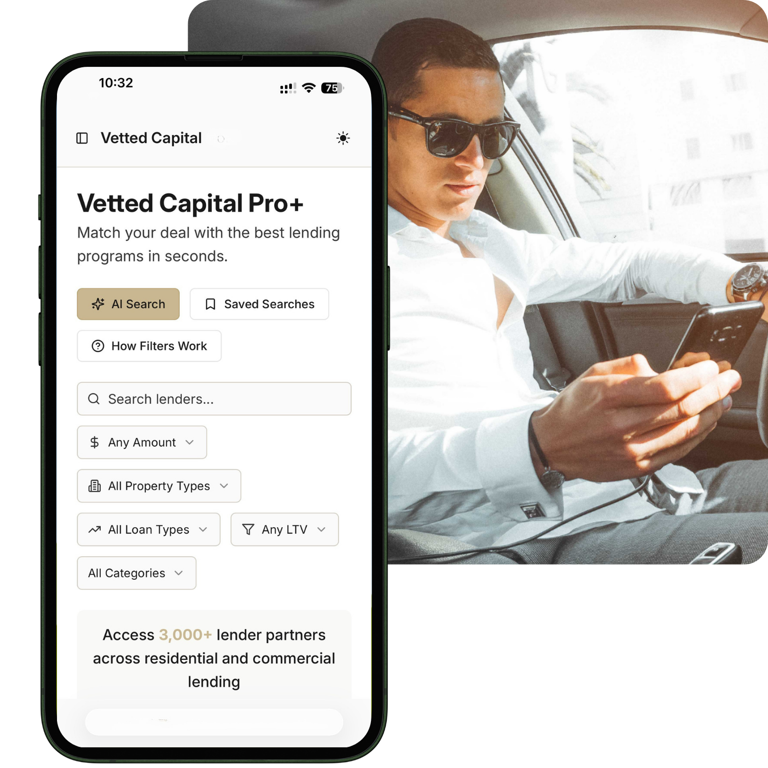 Find the Right Residential or Commercial Financing Faster | Vetted Capital